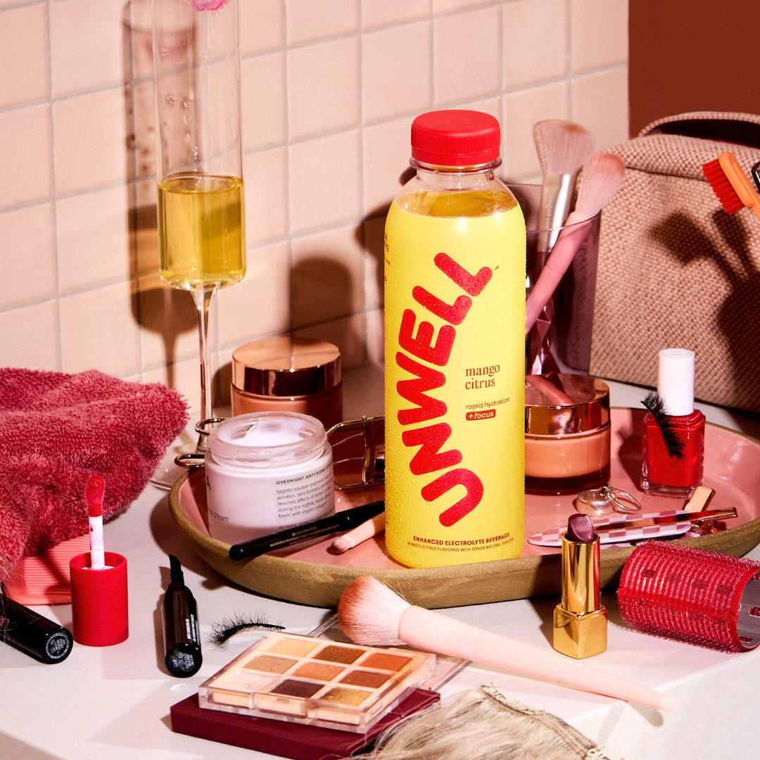 Mango Citrus Electrolyte Drink – UNWELL HYDRATION