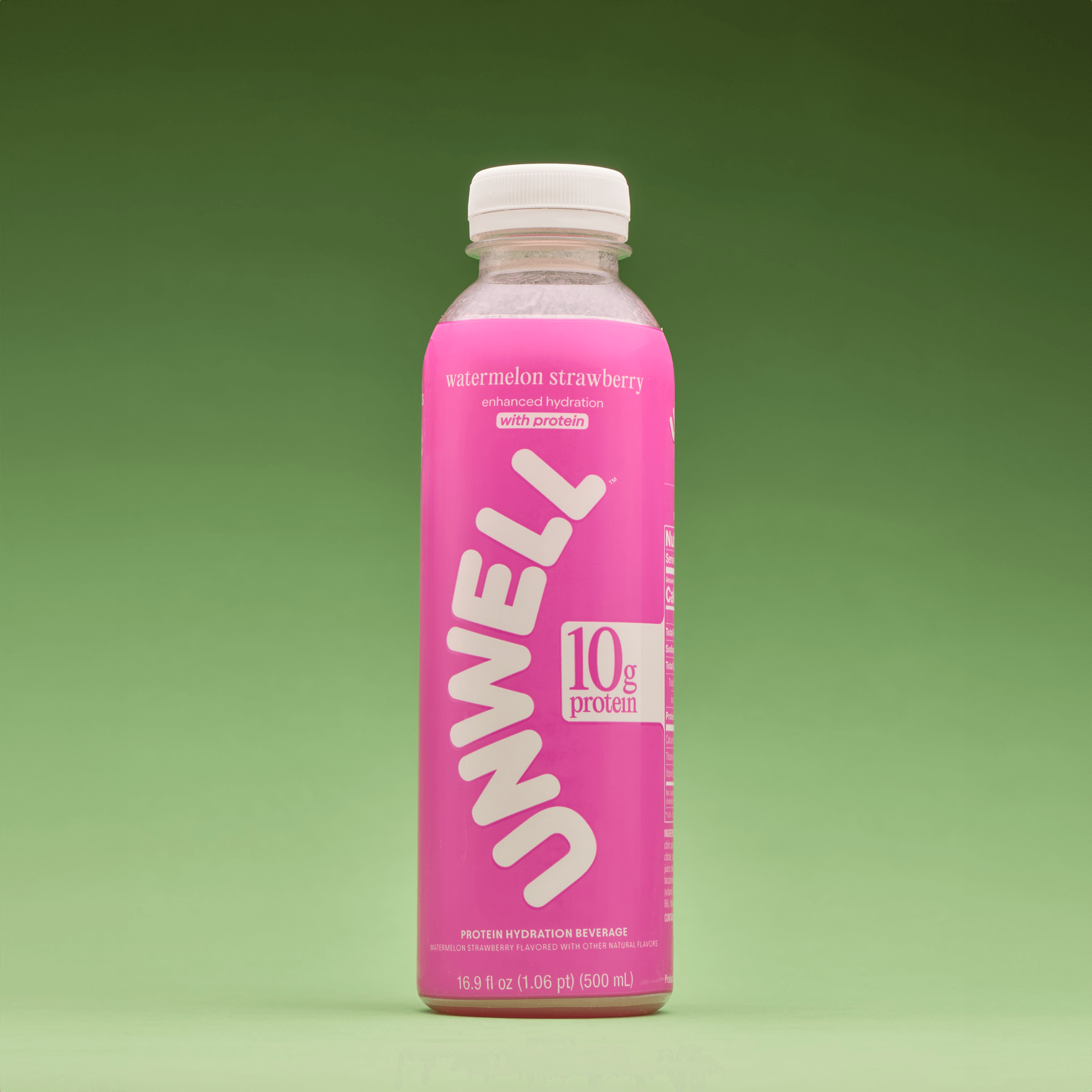 Watermelon Strawberry Protein Hydration Drink – UNWELL BEVERAGES