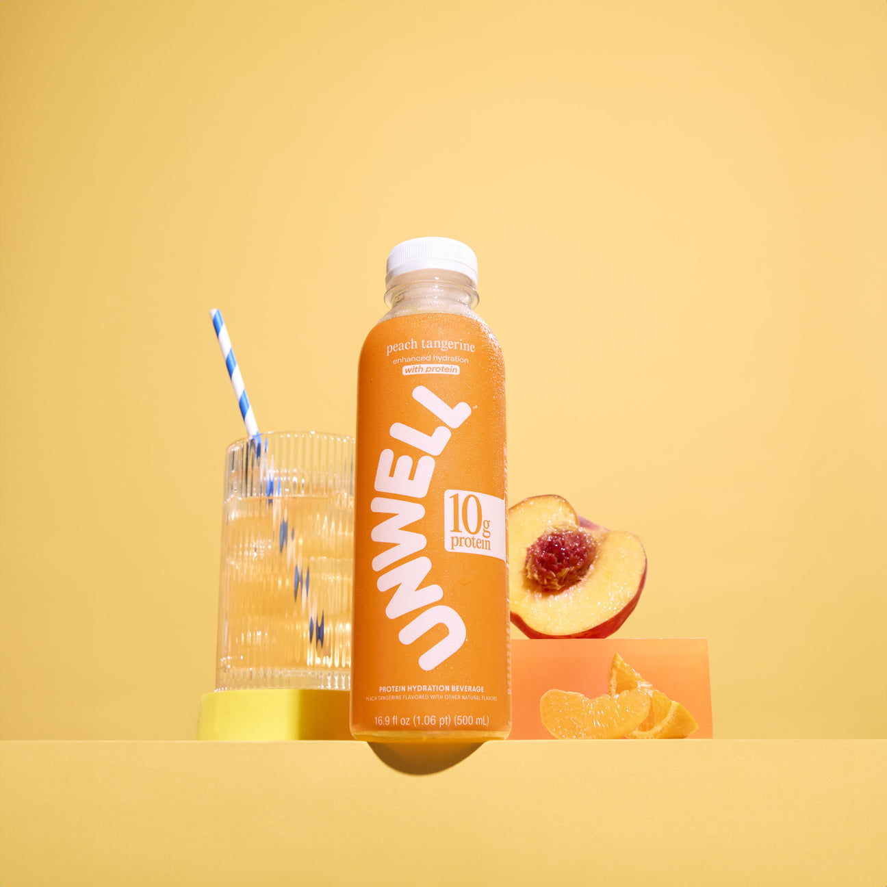 Peach Tangerine Hydration Drink – UNWELL BEVERAGES