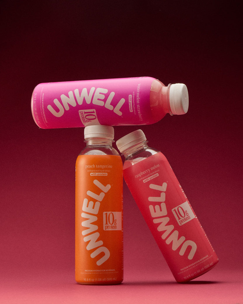 Why protein – UNWELL BEVERAGES